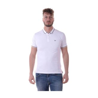 Armani Jeans Polo Shirts - - Tops - Herren - Wei&szlig; - S