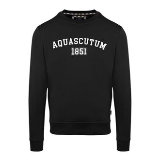 Aquascutum Sweatshirt f&uuml;r Herren (Schwarz)