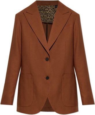 AllSaints Femme, Vestes, Brun, Taille: 38 FR Blazers
