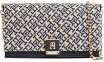 Tommy Hilfiger Sac &agrave; bandouli&egrave;re cha&icirc;ne logotyp&eacute;