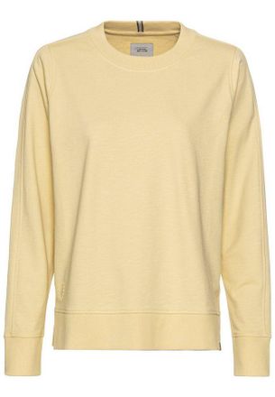Camel Active Sweatshirt Rundhals Sweatshirt aus reiner Baumwolle