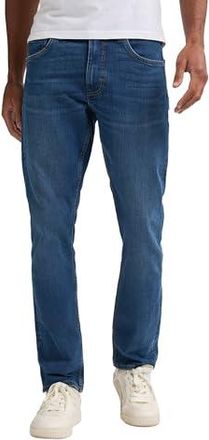 Petrol Industries Starling-Straight Denim Jeans, Medium Used, 38W / 30L Hombre