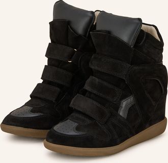 Isabel Marant Isabel Marant Hightop-Sneaker Bekett schwarz