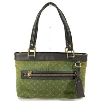 Louis Vuitton Pre-owned Monogram Mini Schultertasche - - Pre-owned - Damen - Gr&uuml;n - ONE SIZE