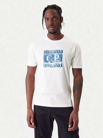 C.P. Company T-Shirt 20CMTS141A110579W &Eacute;cru Regular Fit