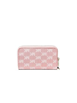 Michael Kors Womens Wallet Powder Blush Cotton Bags