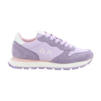 Sun 68 Femme, Chaussures, Violet, Taille: 38 EU Chaussures Violettes en Nylon Solide
