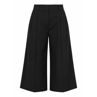 Dolce & Gabbana Cropped-Hose - - Trousers - Damen - Schwarzk - S