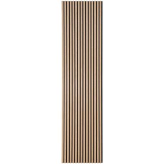 House Nordic House Nordic - Lot de 2 panneaux en tasseaux de bois - Bois clair - acoustic
