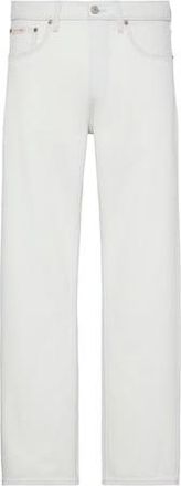 Calvin Klein Jean droit en coton