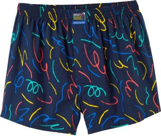 Lousy Livin Underwear Boxershorts Laser Rawal (Navy) (as3, Alpha, x_l, Regular, Regular, XL)