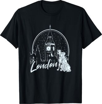 Disney 101 Dalmatiner Pongo & Perdita in London T-Shirt