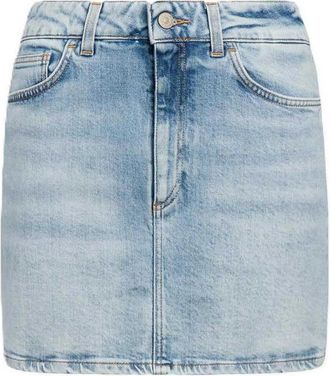 Dondup Mini Jupe - Bleu