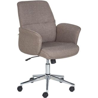 Beliani Bürostuhl RAVISHING Braun