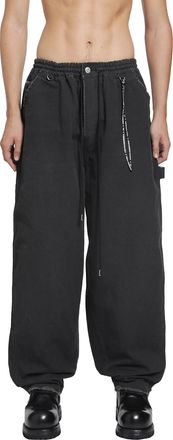 MASTERMIND WORLD Stonewashed Wide Easy Pantier Pants