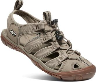 Keen Clearwater CNX, Sandale Femme, Timberwolf/Timberwolf, 40