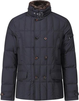 Moorer Homme, Vestes, Bleu, Taille: 3XL Doudoune