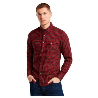 G-Star G-Star Herren Dakota Slim Hemd, Mehrfarben (Baron Chibi Check D25223-D818-G907), XXL