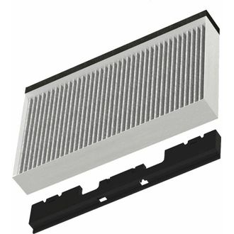 Bosch Ersatzteil - Aktivkohlefilter Original 317 x 240 x 240 mm - - siemens neff, viva, junker, constructa, blaupunkt