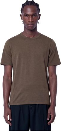 Jil Sander T-Shirts - - Tops - Herren - Braun - S