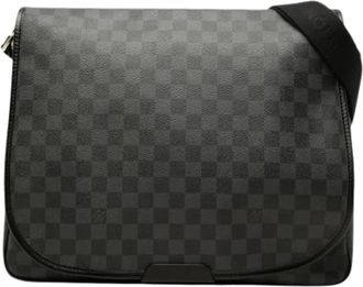Louis Vuitton Pre-owned Daniel Sac bandouli&egrave;re - Homme - Pre-owned - Gris - Taille: ONE Size