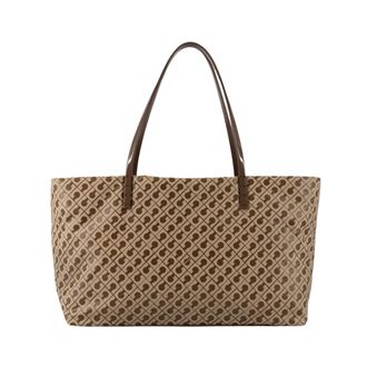Gherardini Femme, Sacs, Beige, Taille: ONE Size Cabas Media