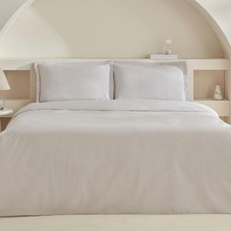 Karaca Home White Collection Lavin Double Bettwäsche Stone