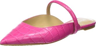 Michael Kors Damen Jessa Flat Mule Sandal, Cerise, 39.5 EU