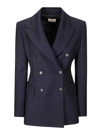 P.A.R.O.S.H. P. A.R. O.S. H. Veste Casual - Bleu