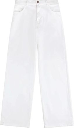 Fay Damen, Hosen, Wei&szlig;, W32Gr&ouml;&szlig;e