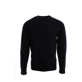 Tommy Hilfiger Rundhals-Strickware - - Knitwear - Herren - Blau - M
