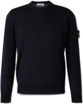 Stone Island Herren, Strickwaren, Blau, 3XLGr&ouml;&szlig;e