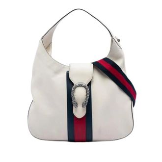 Gucci Pre-owned Dionysus Hobo Bag - - Pre-owned - Damen - Wei&szlig; - ONE SIZE
