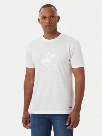 Beverly Hills Polo Club T-Shirt M1546 Wei&szlig; Regular Fit