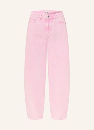 Ichi Barrel Jeans Ihavena pink