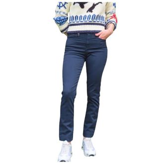 Islow Hoch taillierte Matrosenhose - - Trousers - Damen - Blau - W26