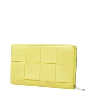 Bottega Veneta Portefeuille long vintage Pre-owned (bi-fold) - Femme - Pre-owned - Jaune - Taille: ONE Size