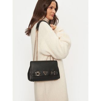 Guess Handtasche Guess HWEBG9 51121 Schwarz