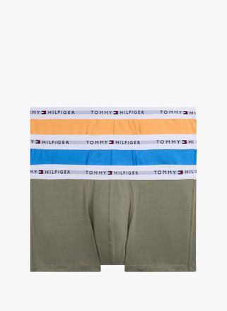 Tommy Hilfiger Lot de 3 boxers en coton organique