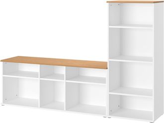 IKEA SKRUVBY TV-Möbel, Kombination