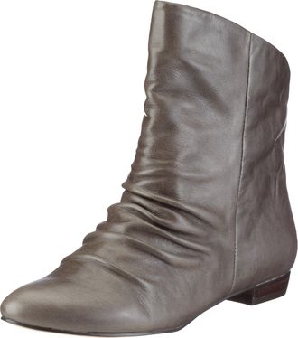 Buffalo London 408-14702 Derby Leather Grey 01 105193, Damen, Stiefel, Grau (Grey 01), EU 40