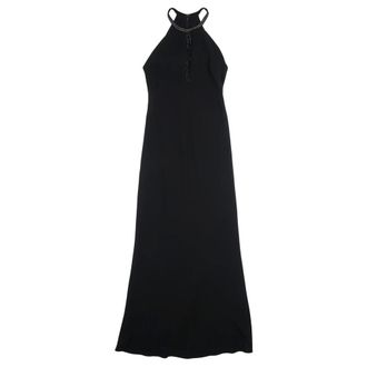 Max Mara Femme, Robes, Noir, Taille: 38 FR Maxi Robes
