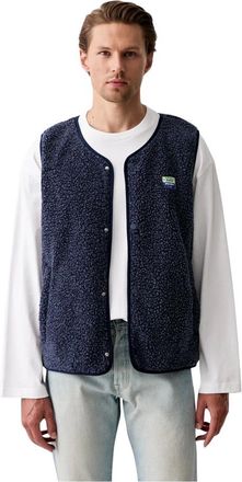 American Vintage Herren, Jacken, Blau, M/LGr&ouml;&szlig;e