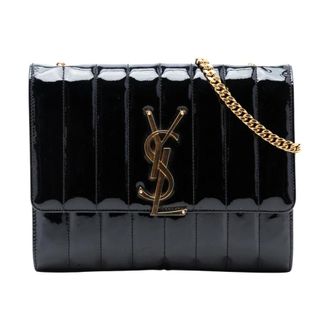 Saint Laurent Pre-owned Quilted Chain Bag - - Pre-owned - Damen - Schwarzk - ONE SIZE