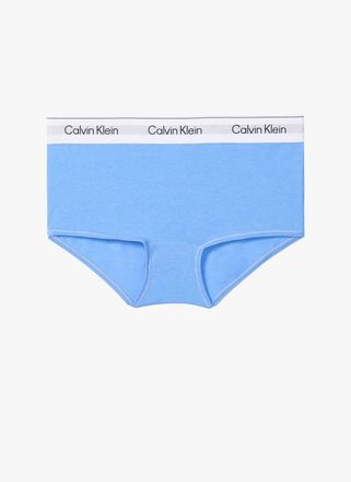 Calvin Klein Shorty en coton m&eacute;lang&eacute;