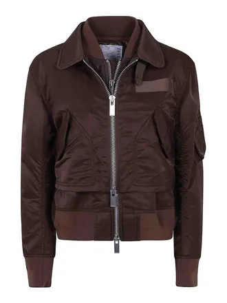 sacai Blazer - Braun