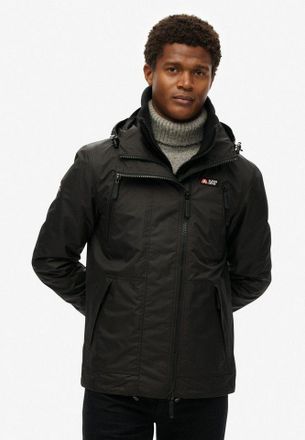 Superdry Outdoorjacke HOODED MTN WINDBREAKER JACKET