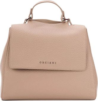 Orciani cabas Sveva à rabat - Tons neutres