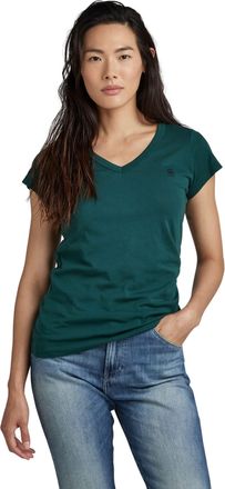 G-Star RAW Damen Eyben Slim V-Neck Top