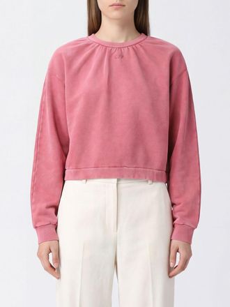 Off-white Sweat-shirt &agrave; col rond en coton avec logo ton sur ton